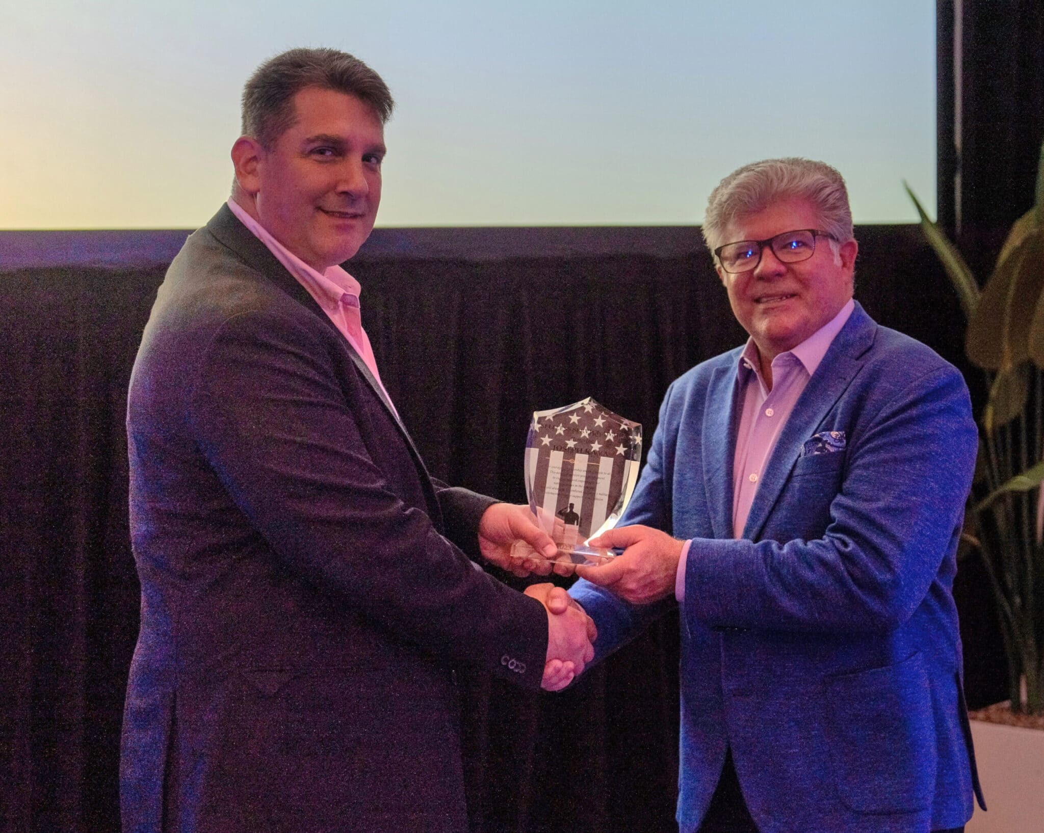 Salute Announces Annual Selfless Service Award Recipient - Salute
