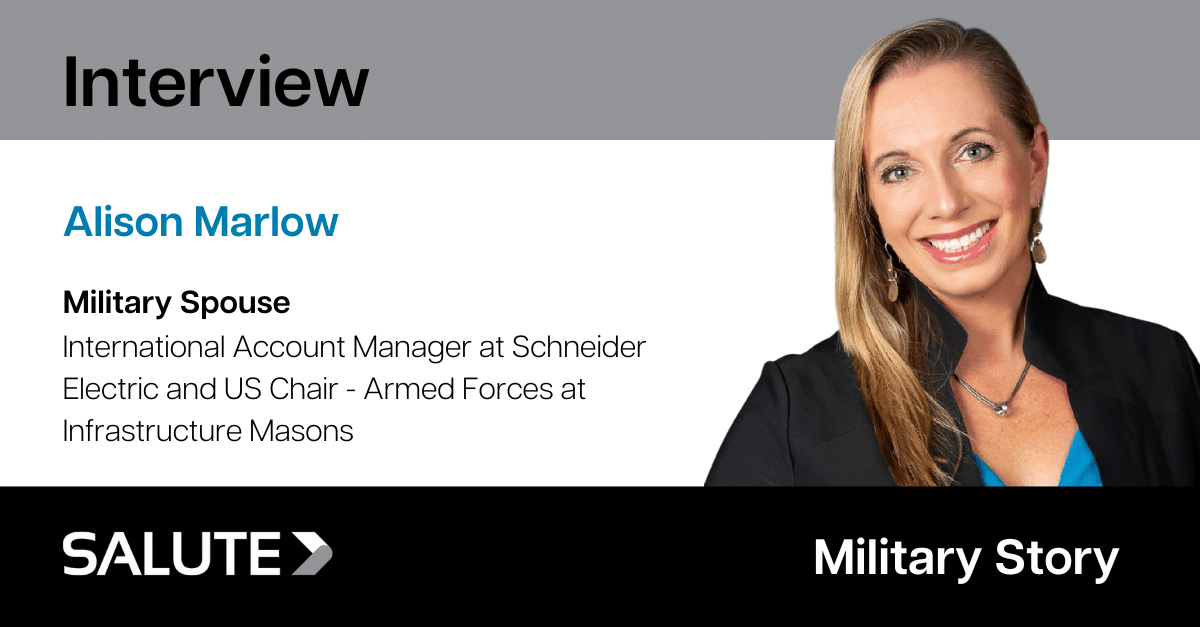 Salute Military Story: Alison Marlow - Salute