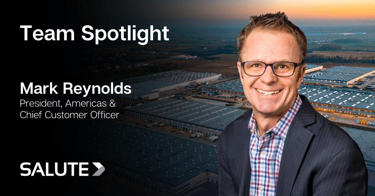 Mark Reynolds Spotlight - Salute