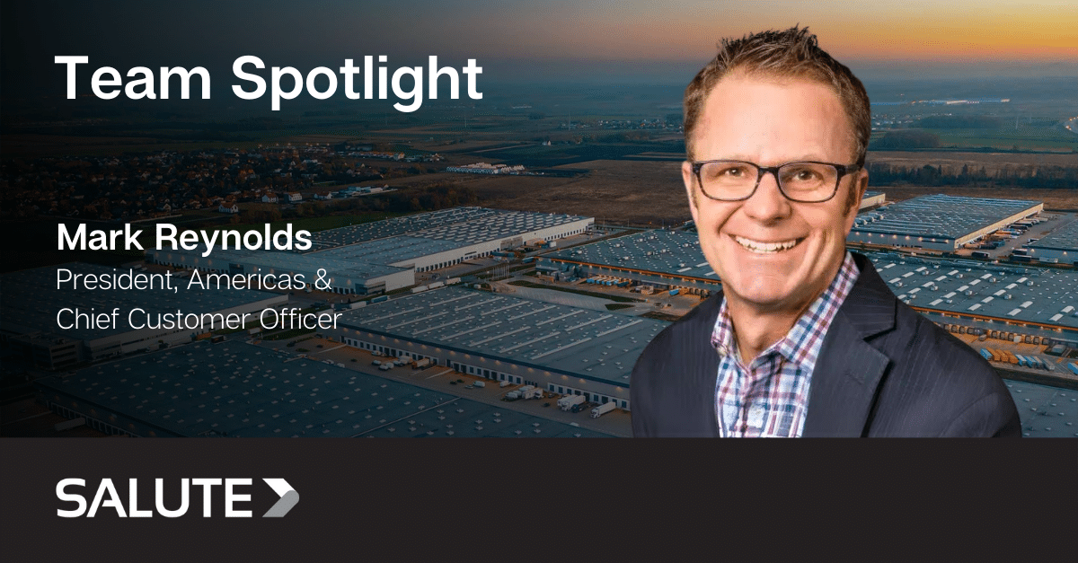 Mark Reynolds Spotlight - Salute
