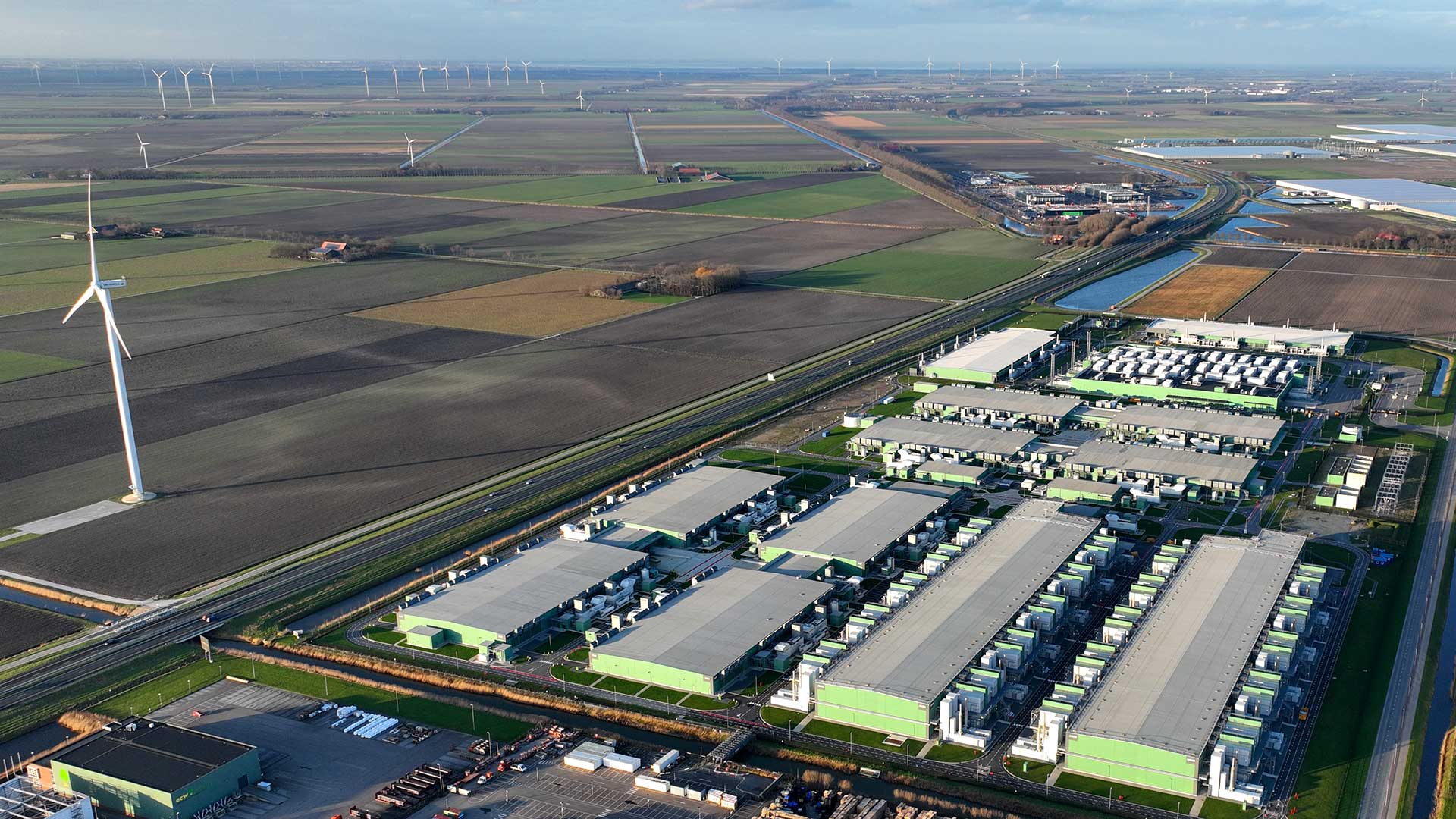 Data Center ESG - Salute