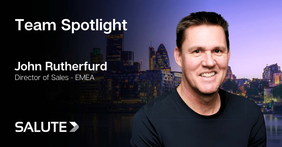 John Rutherfurd Spotlight - Salute