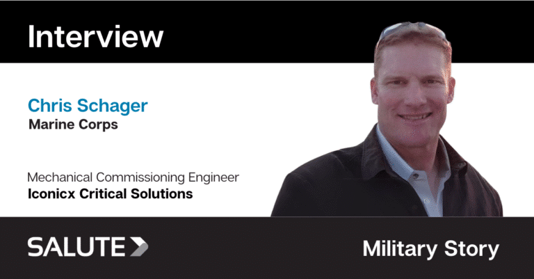 Salute Military Story: Chris Schager - Salute