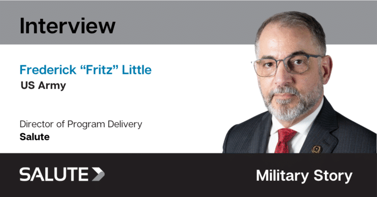 Salute Military Story: Frederick "Fritz" Little - Salute